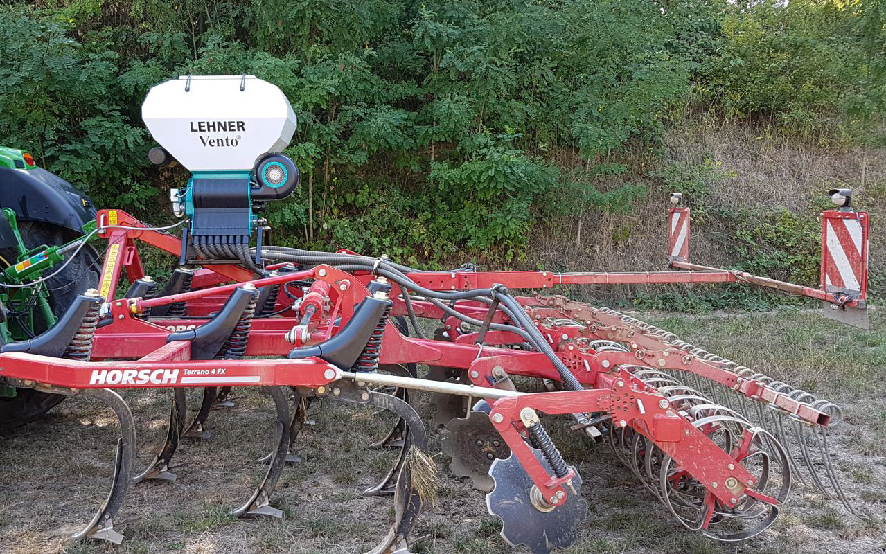 Пневматическая сеялка VENTO LEHNER Hf Agro - Technotorg